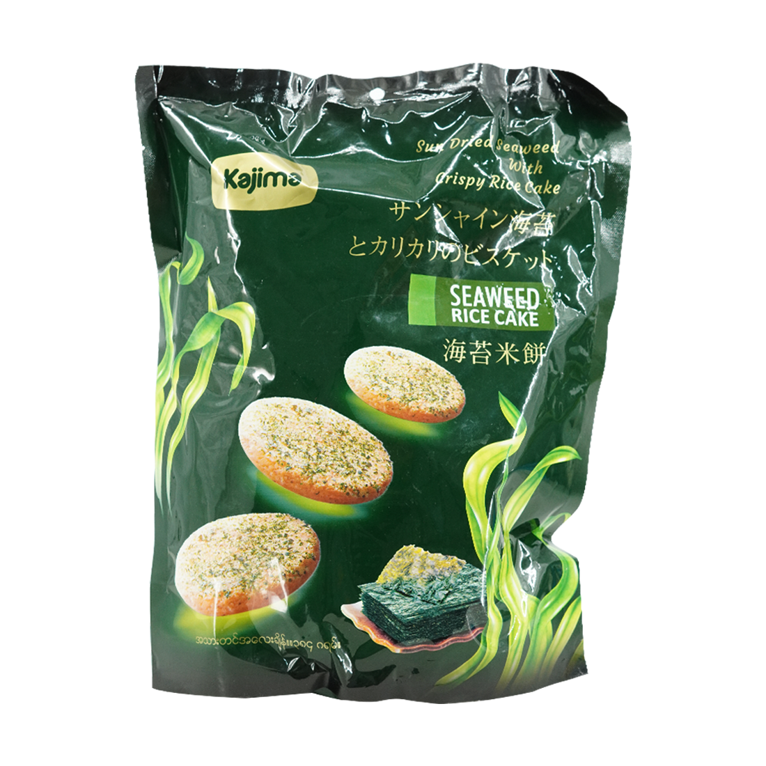 Kajima Seaweed Rice Cake