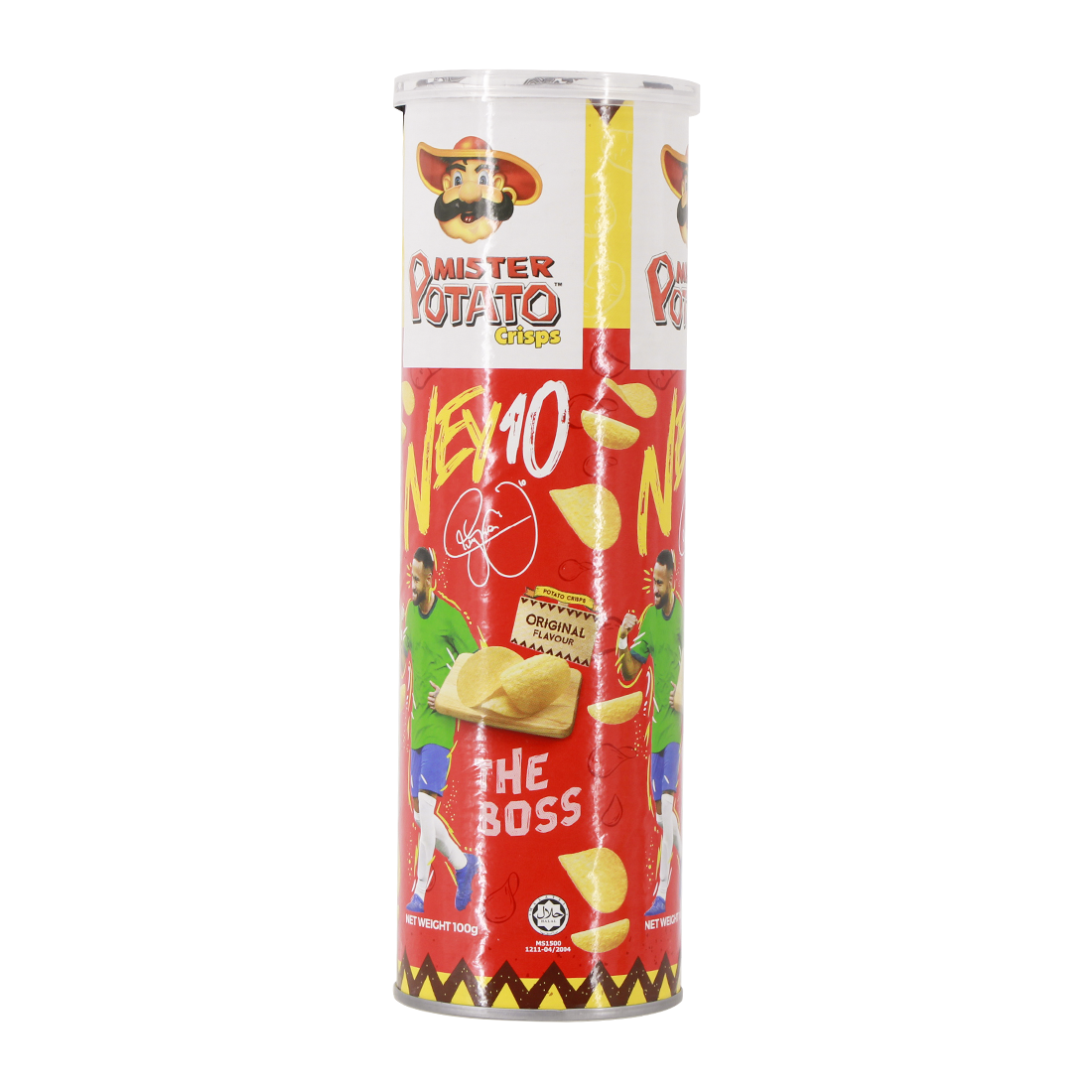 Mister Potato Original Potato Crisps 100g