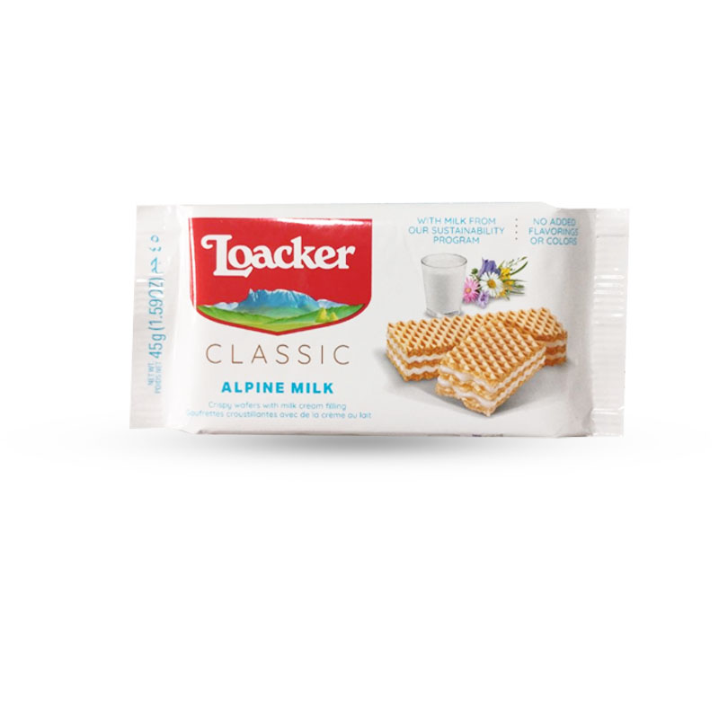 Loacker Wafer Milk *45g