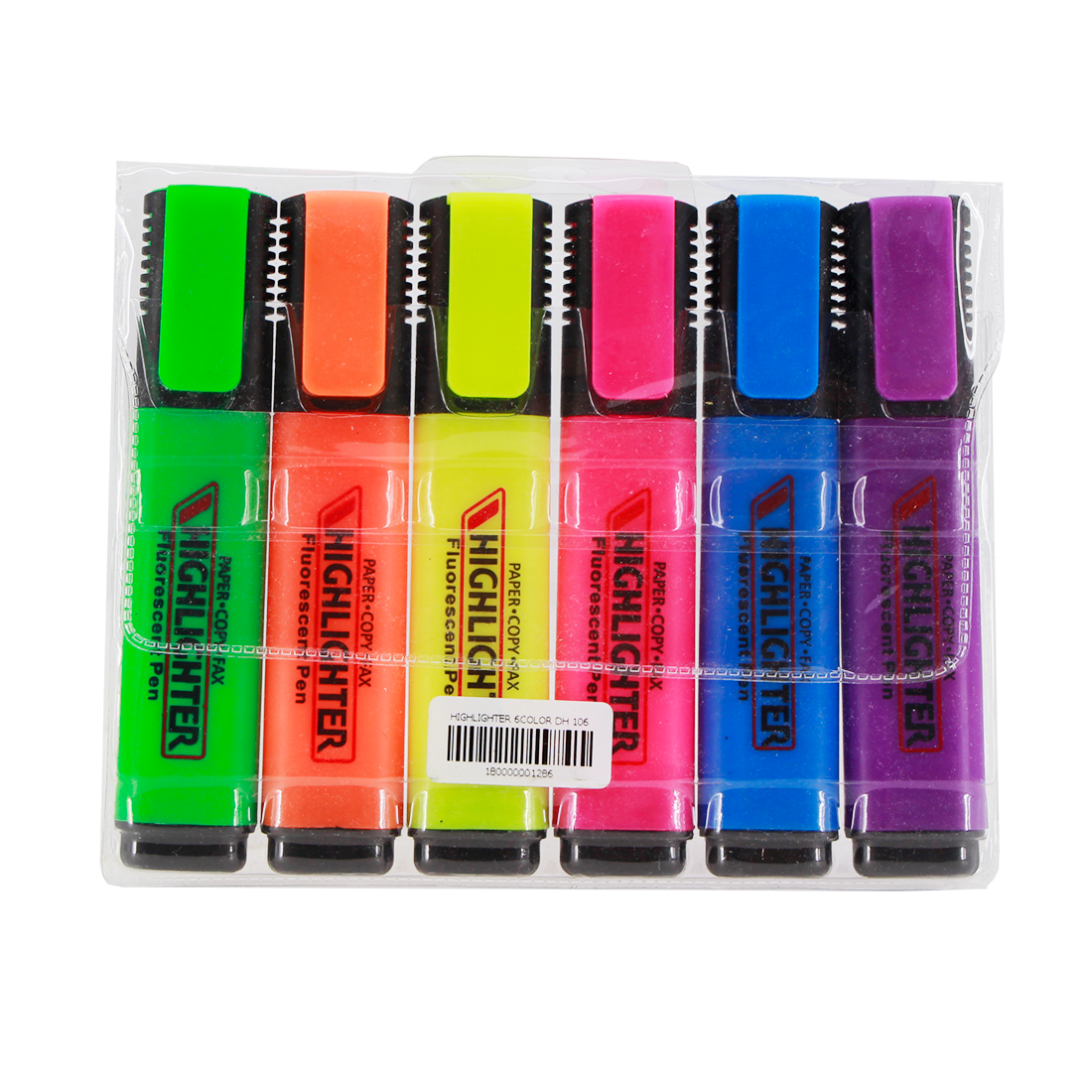 Du Hu Highlighter 6 Color