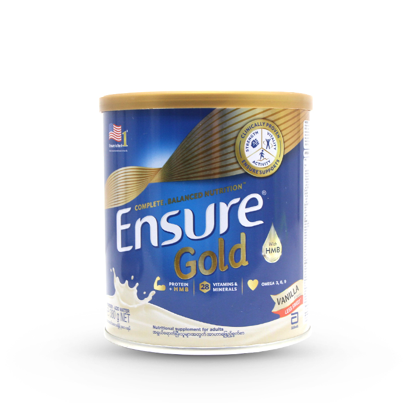 Ensure Gold Milk Powder 380g (Vanilla Flavor)