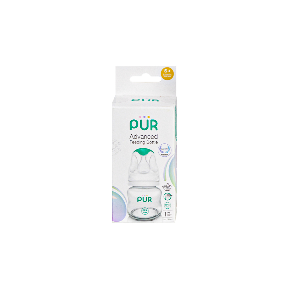 PUR Feeding Bottle 60ML
