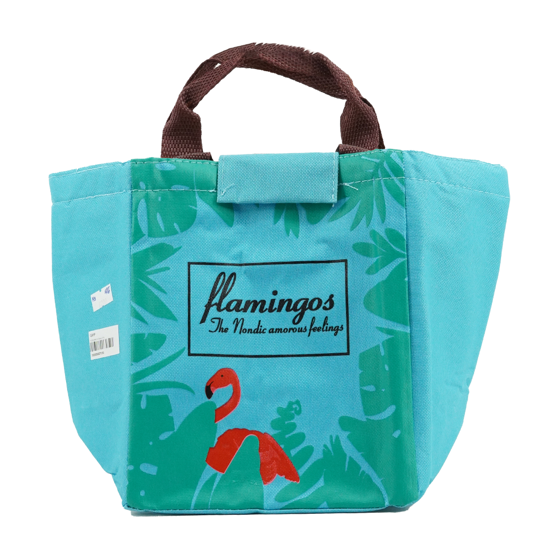 Flamingos Food Carrier Bag