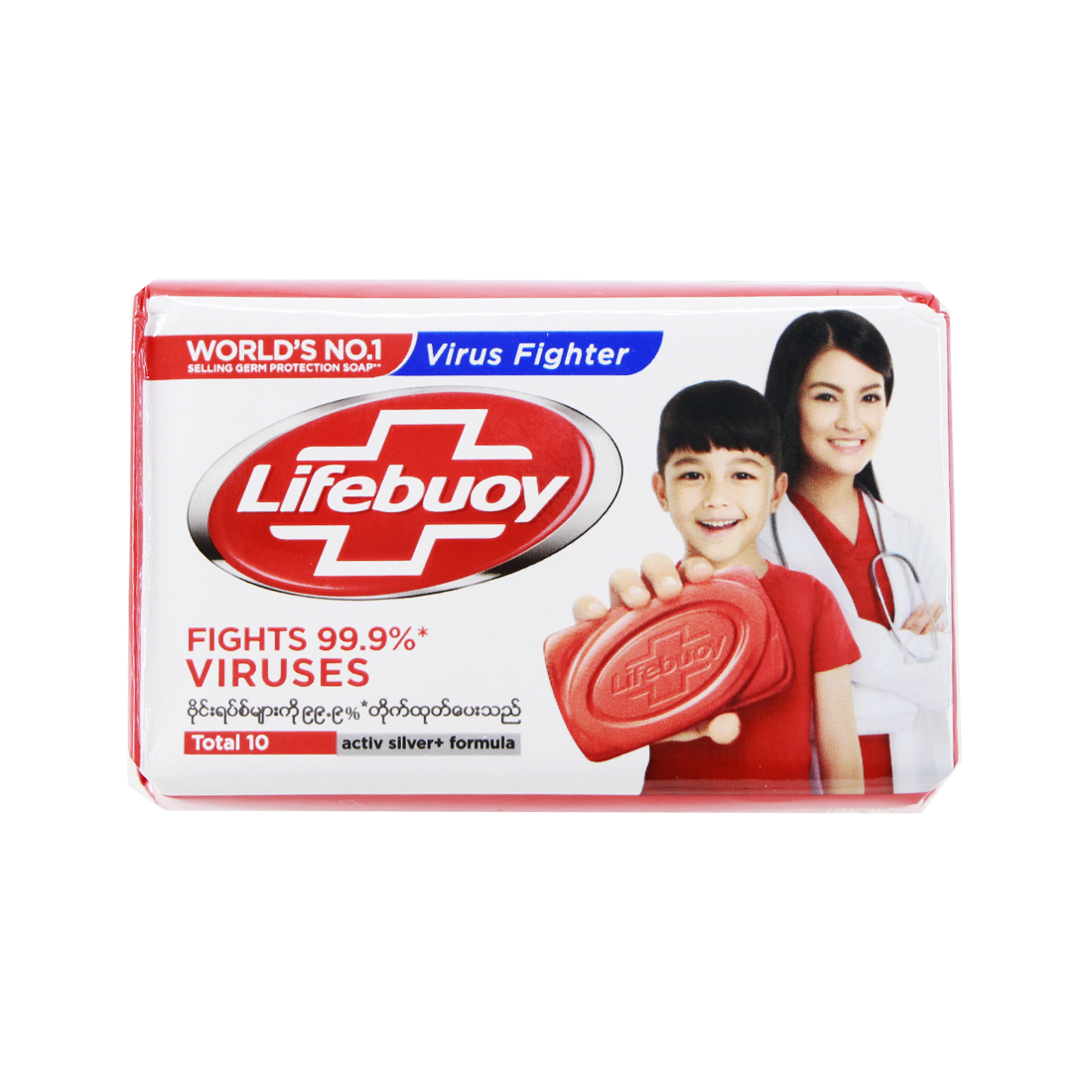 Lifebuoy Total 10 Virus Fighter Soap 110g