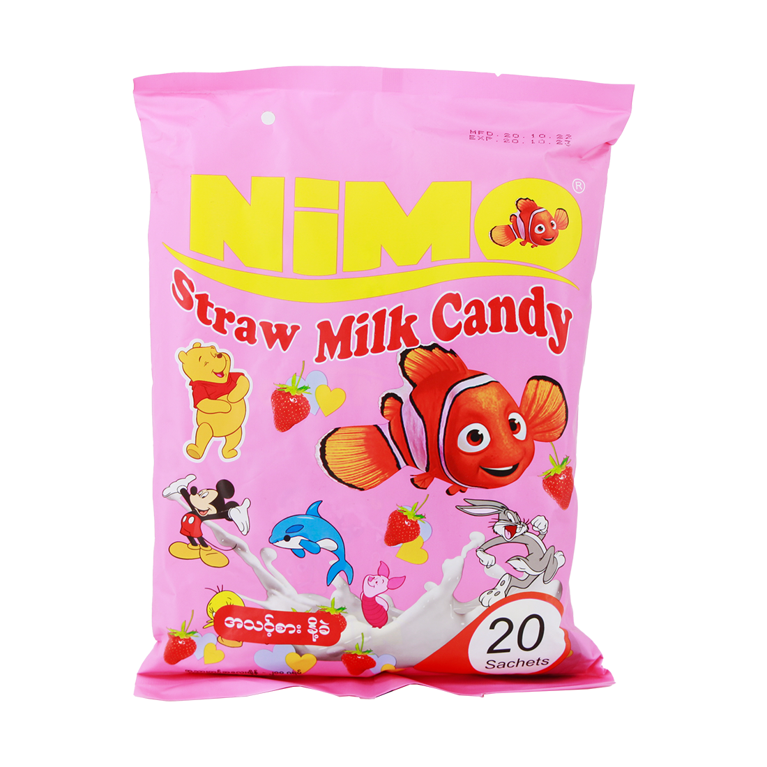 Nimo Strawberry Candy 10g