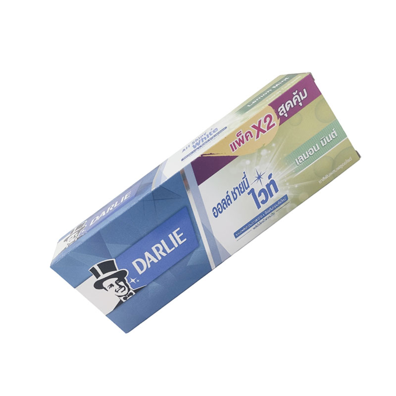 Darlie All Shiny White Toothpaste 140g*2 (Lemon Mint)