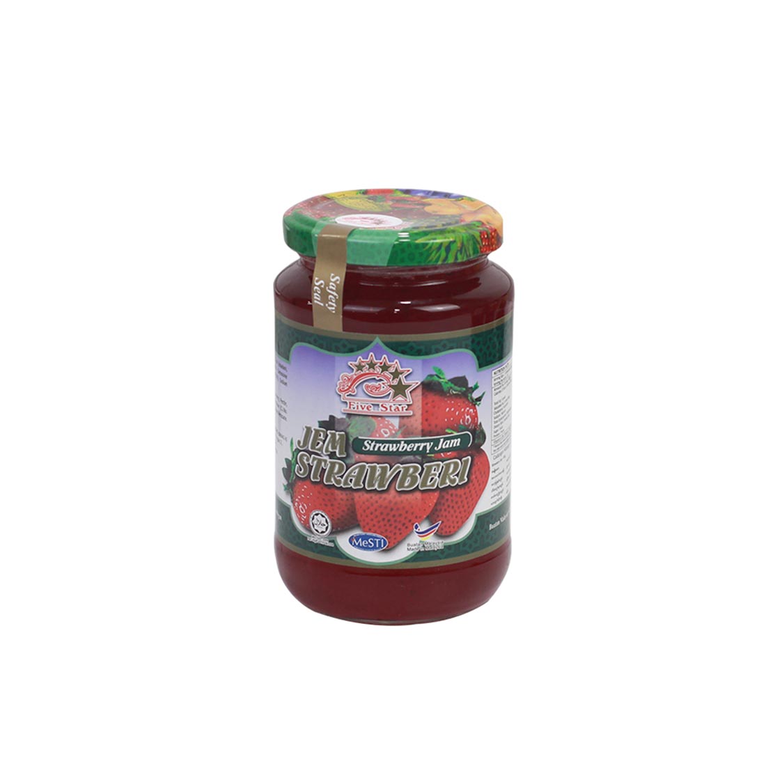 Five Star Strawberry Jam 450g