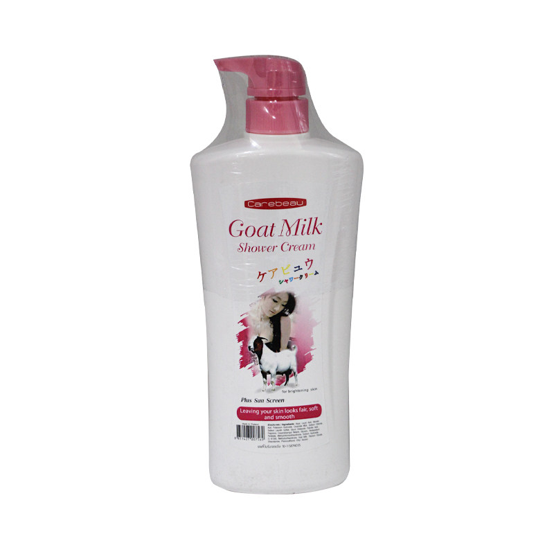 Carebeau Goat Milk Shower Cream 540ml