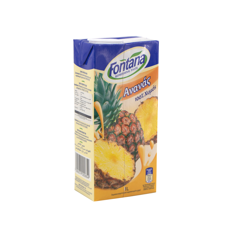 Fontana 100% Pineapple Juice *1L