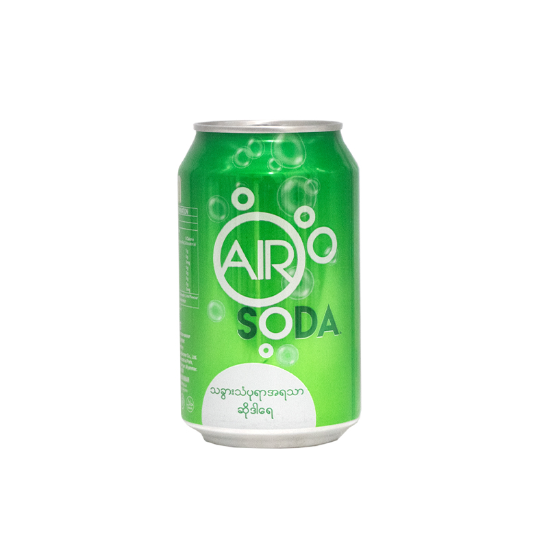 Air Soda Soda Water *330ml (Cucumber Lime Flavored)