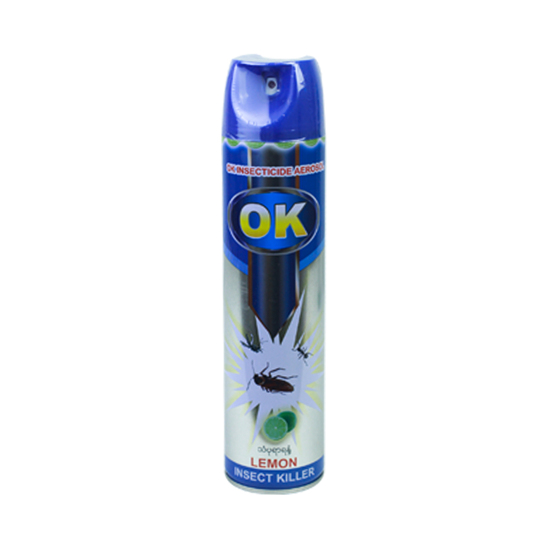 OK Insect Killer Spray (Lemon) 600g