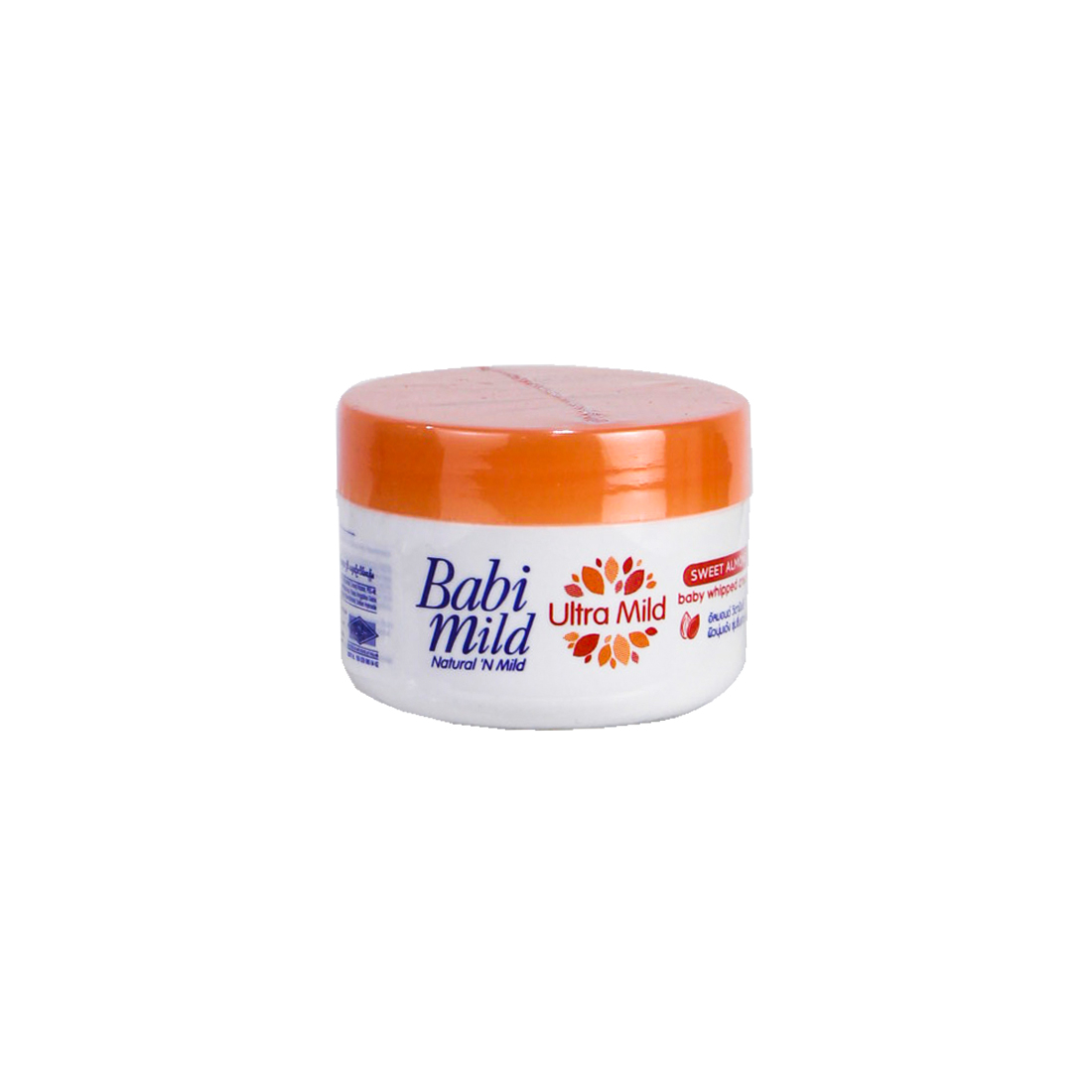 Babi Mild Ultra Mild Sweet Almond Cream 50g