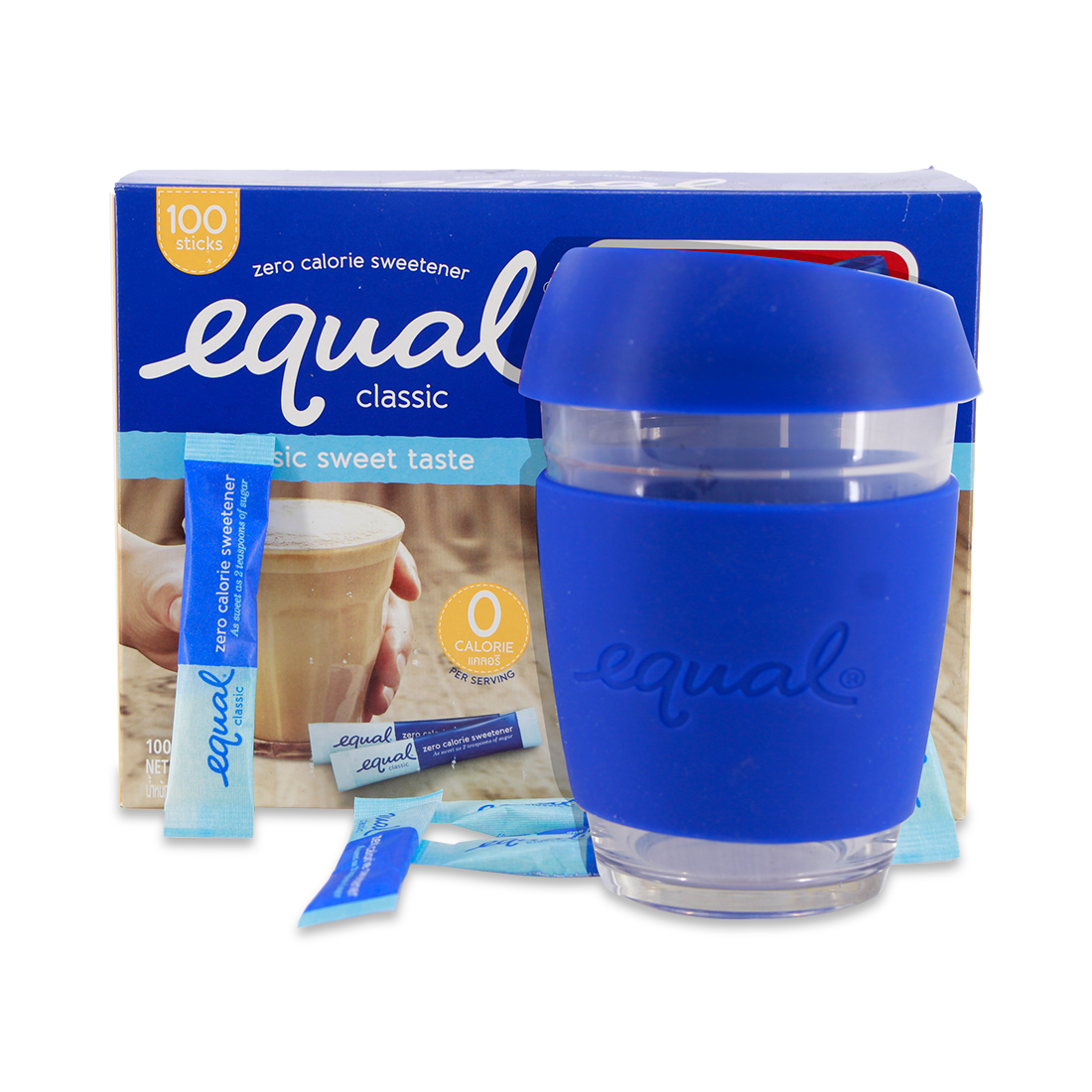 Equal Sugar*100stick (Zero Calorie Sweetener)