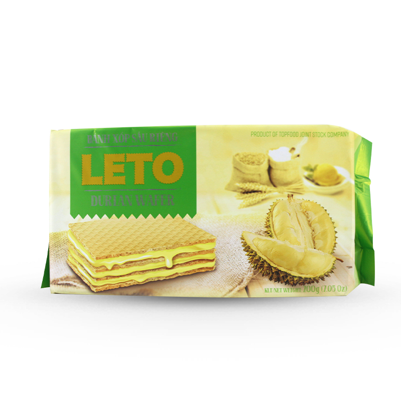 Leto Durian Wafer 200g