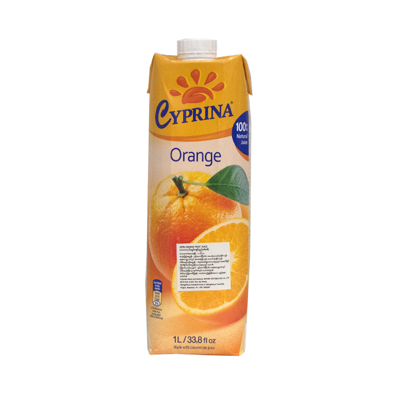 Cyprina 100% Orange Juice *1L