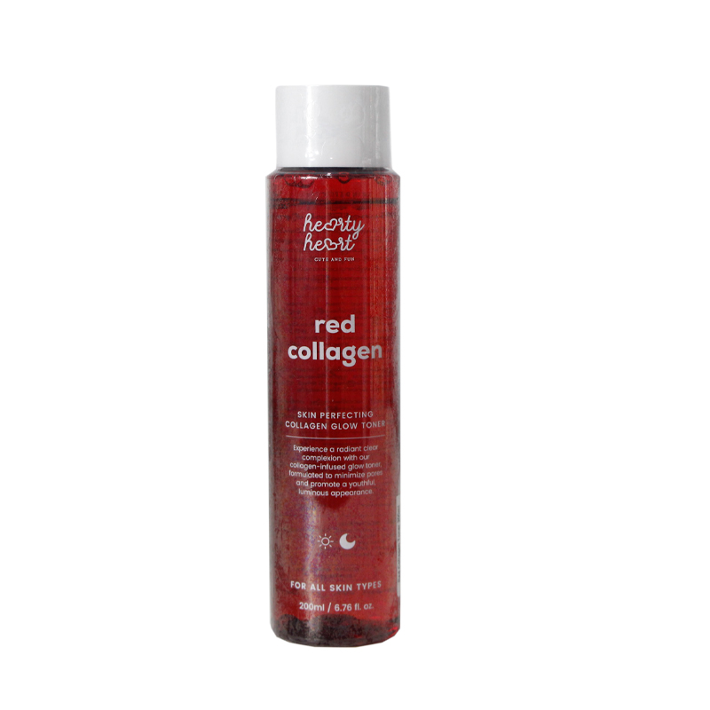 Hearty Heart Red Collagen Glow Toner 200ml