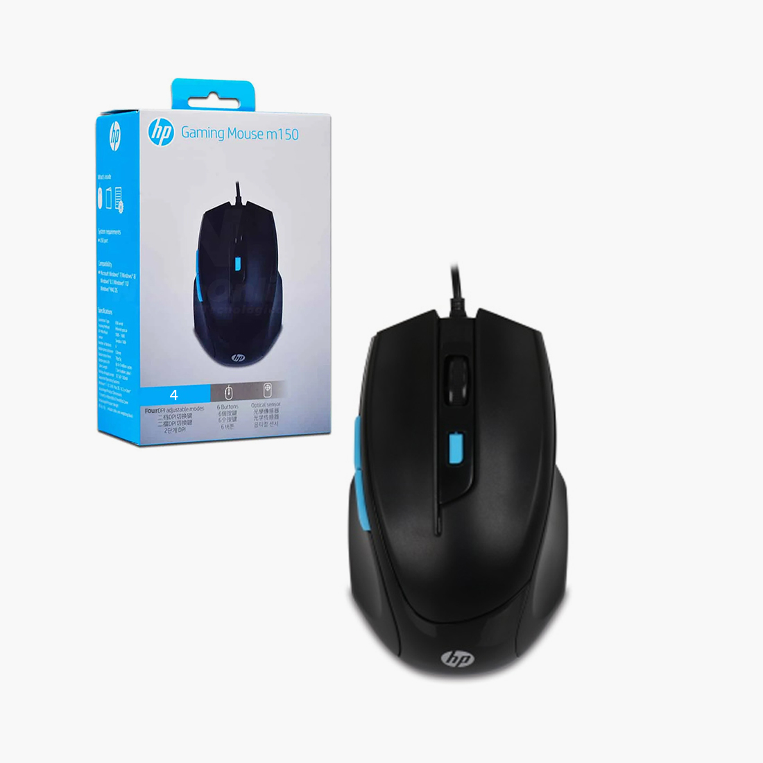 HP Gaming Mouse M150