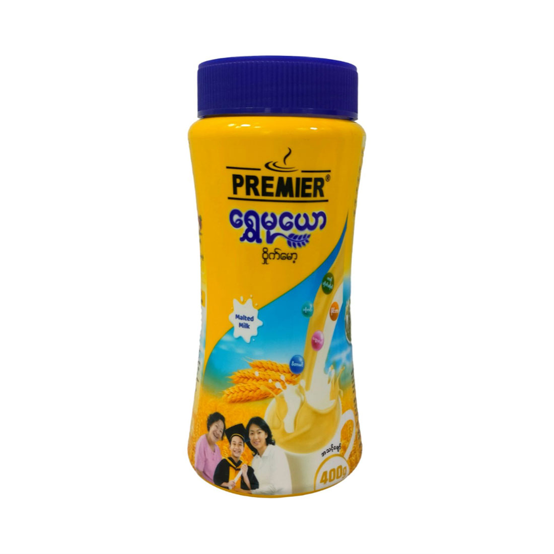 Premier White Malted Milk *400g