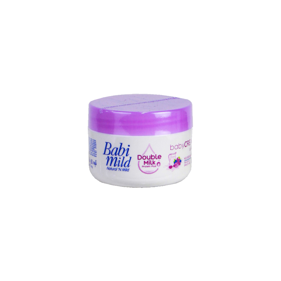 Babi Mild Double Milk Organic Baby Cream 50g