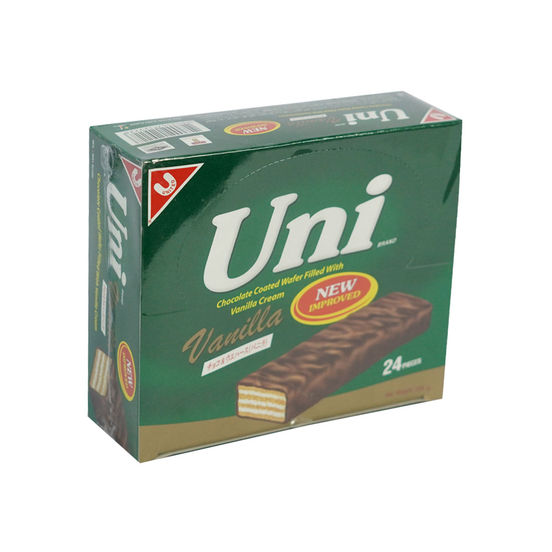 Uni_Vanilla_Wafers_*24pcs