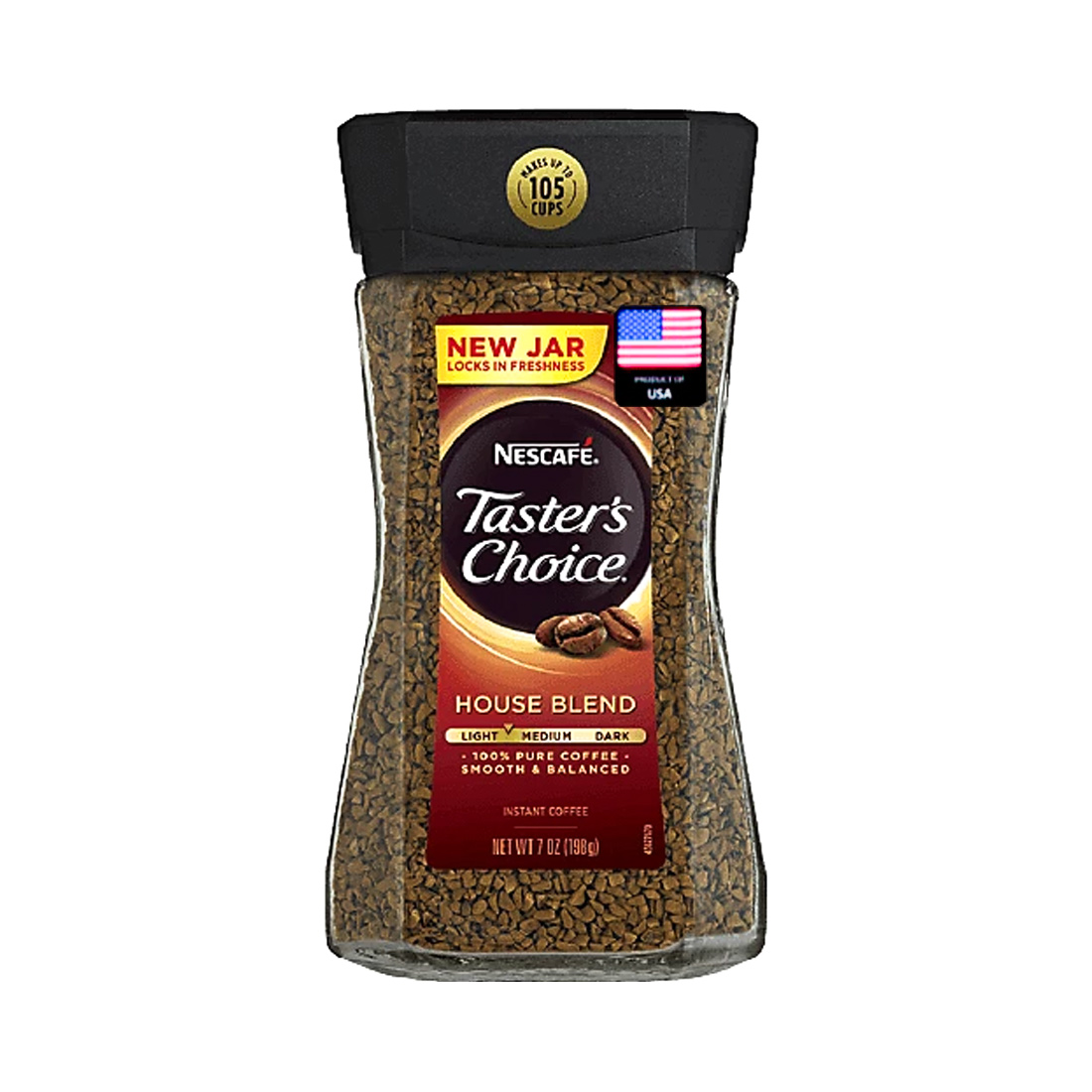 Nescafe Taster's Choice Coffee 198g