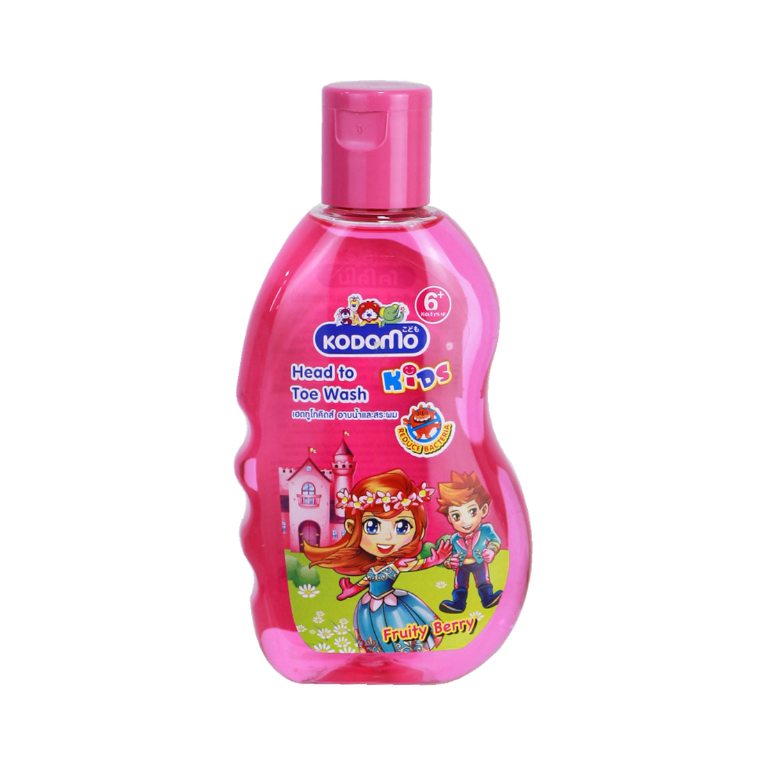 Kodomo Head To Toe Wash (Fruity Berry) 200ml