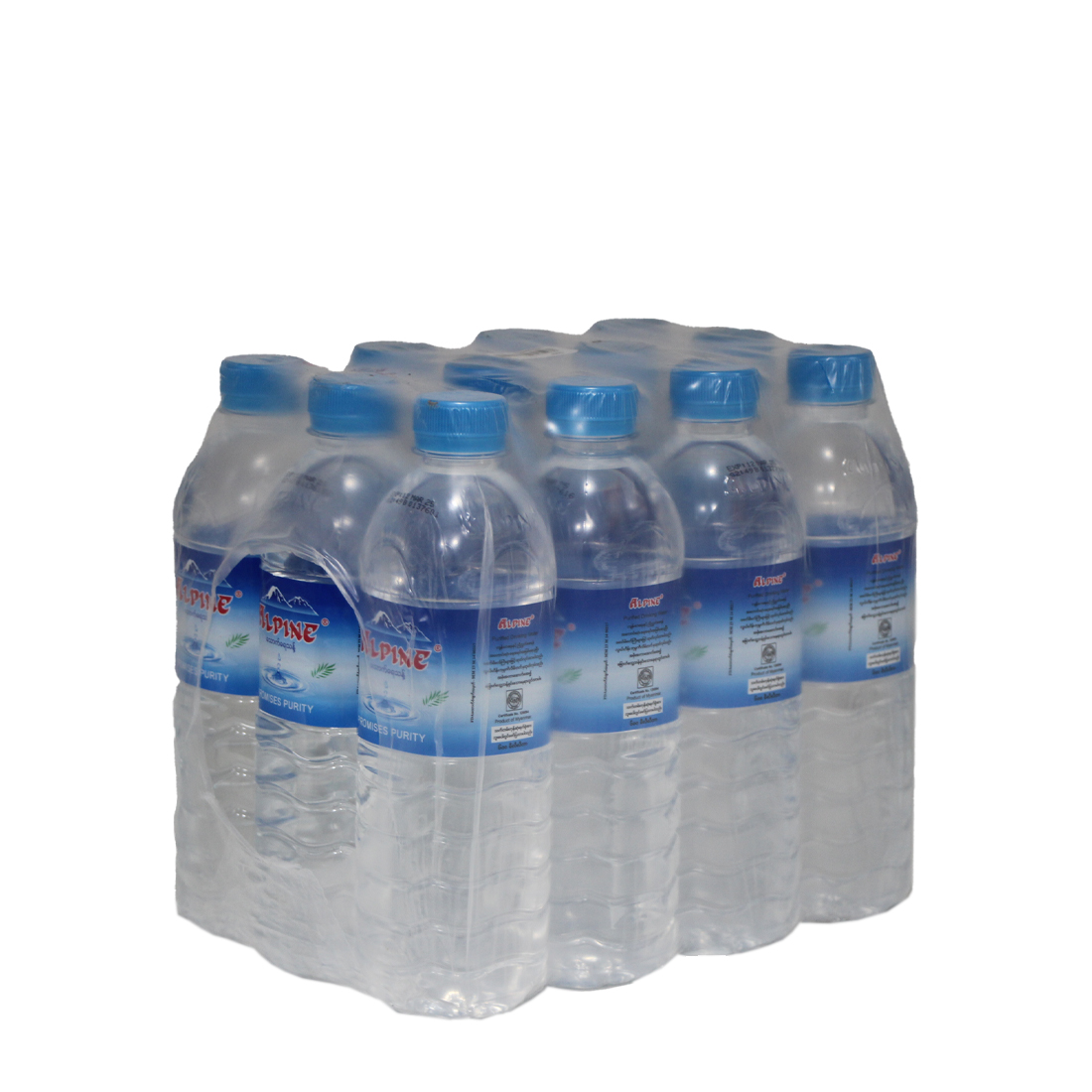 Alpine Drinking Water 0.6L*12pcs