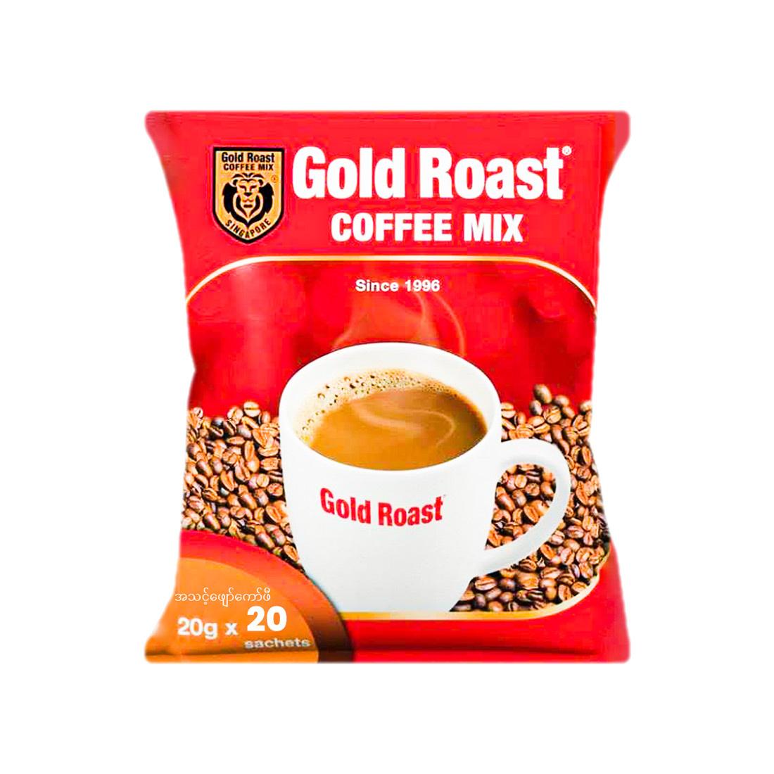 Gold Roast 3 in1 Coffeemix 400g *20'sachets