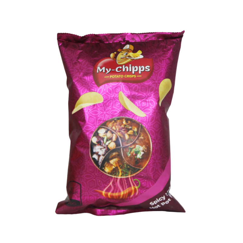 My Chipps Mala Potato Chips *70g