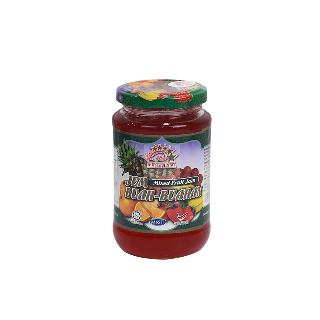 Five Star Mixed Fruit Jam 450g