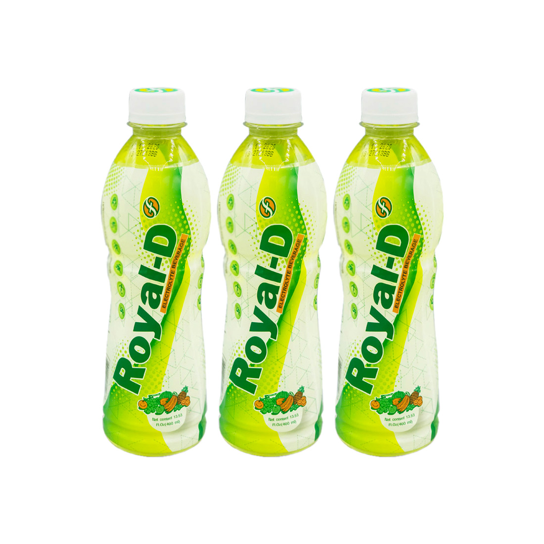 Royal-D Energy Drink 400ml *3'pcs