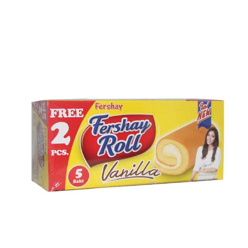 Fershay Roll Cake *Vanilla