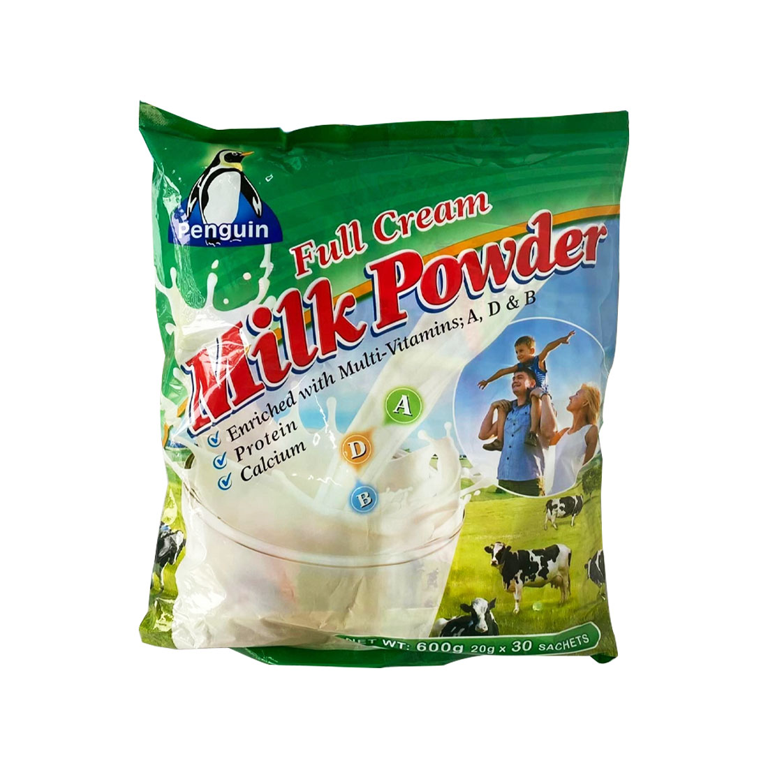 Penguin Full Cream Milk Powder *600g