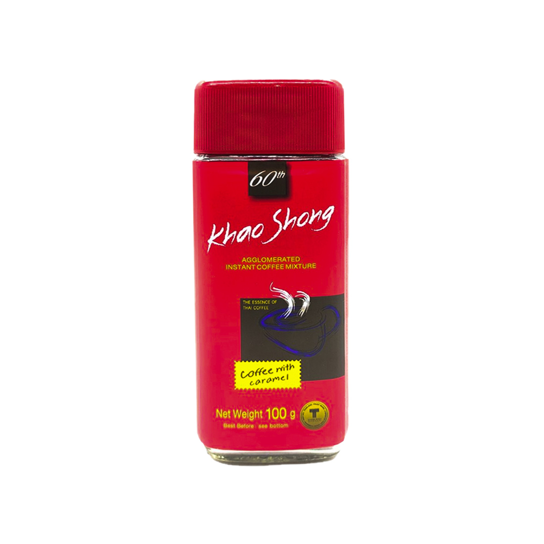 Khao Shong Agglomerated Instant Coffee Mixture 100g
