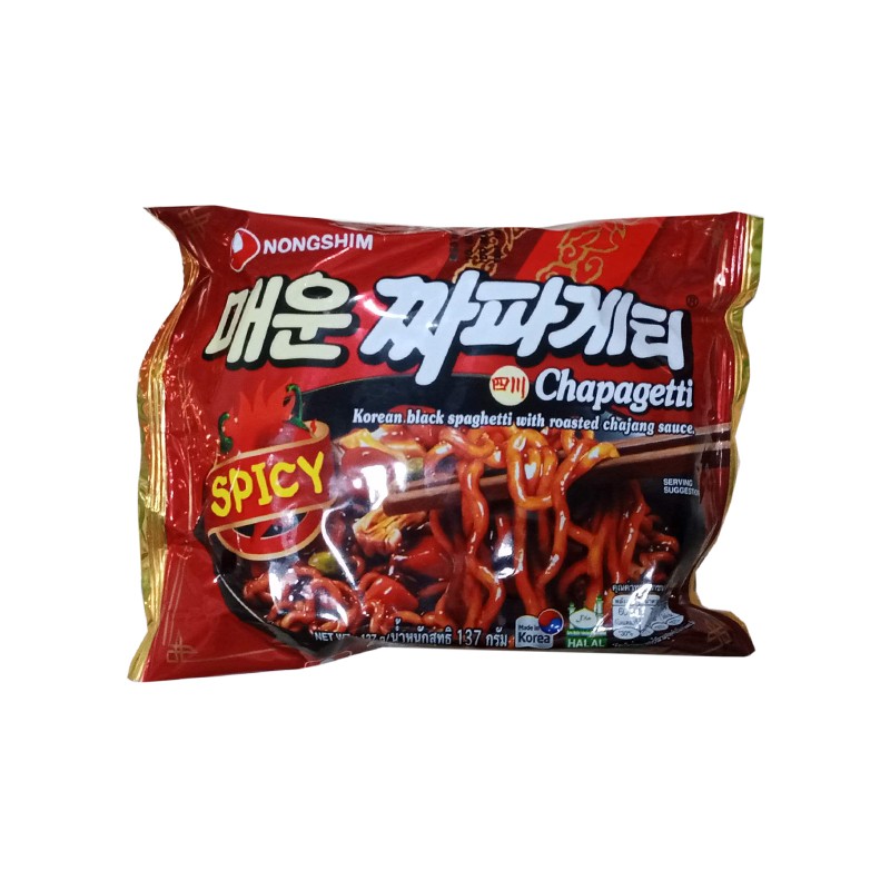 Nongshim Chapaghetti Spicy Noodle 137g