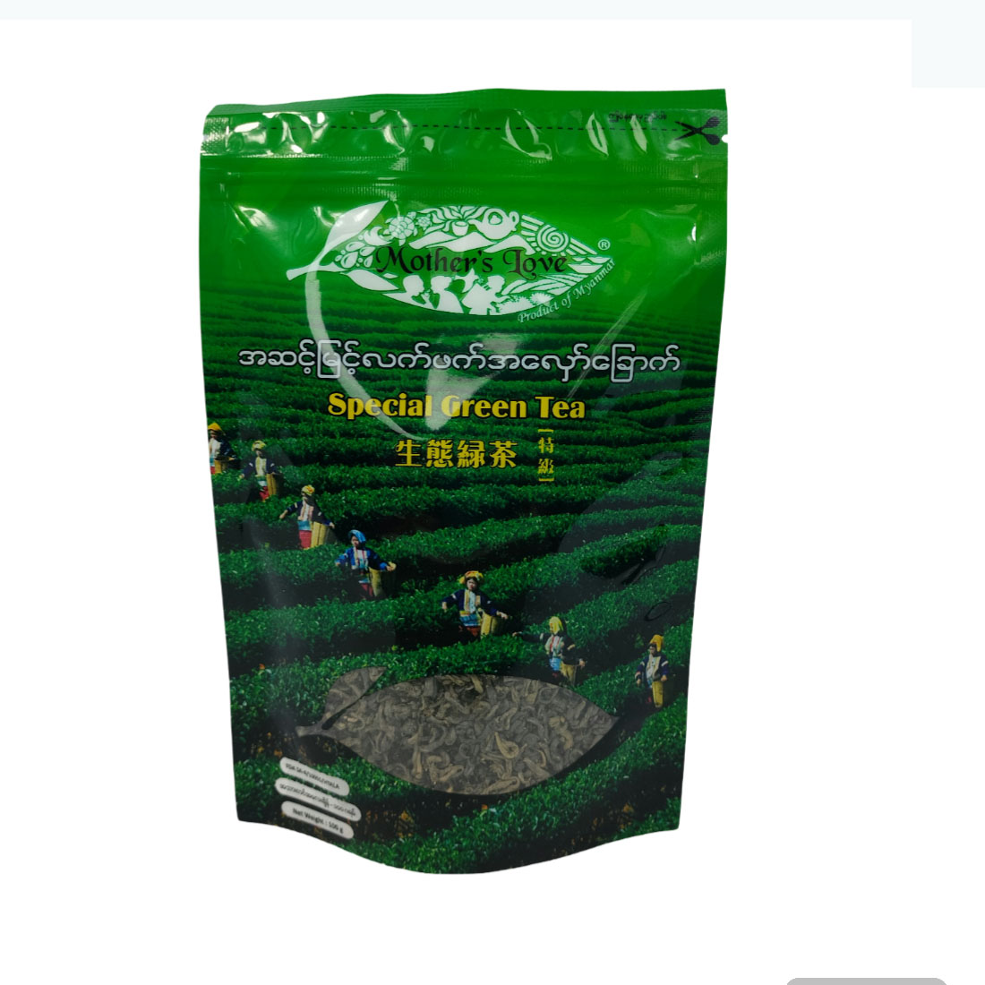 Mother's love Special Green Tea 100g