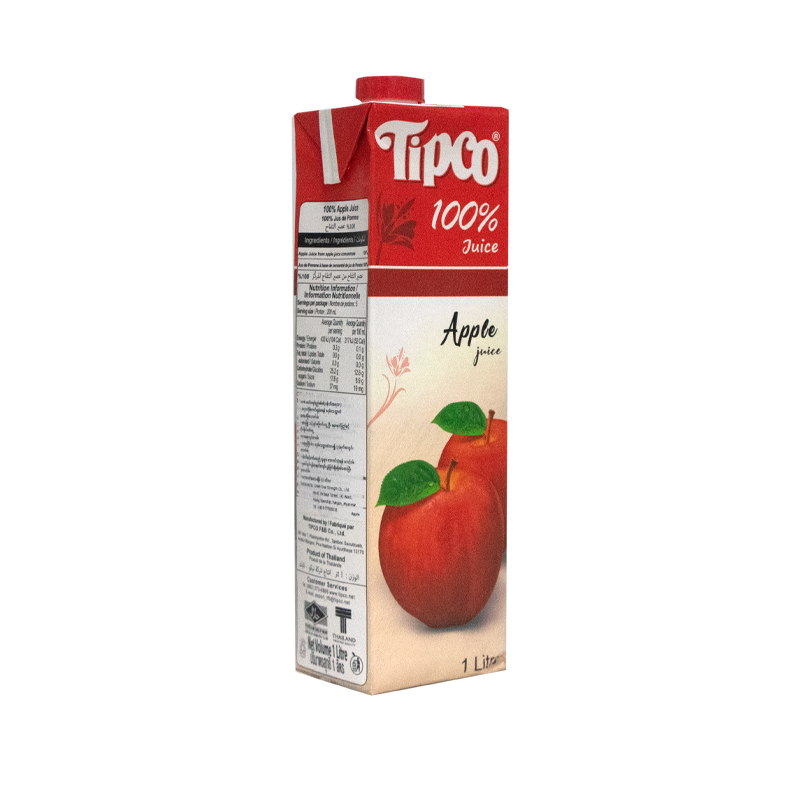 Tipco 100% Apple Juice *1L