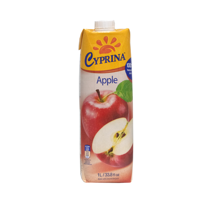 Cyprina 100% Apple Juice *1L